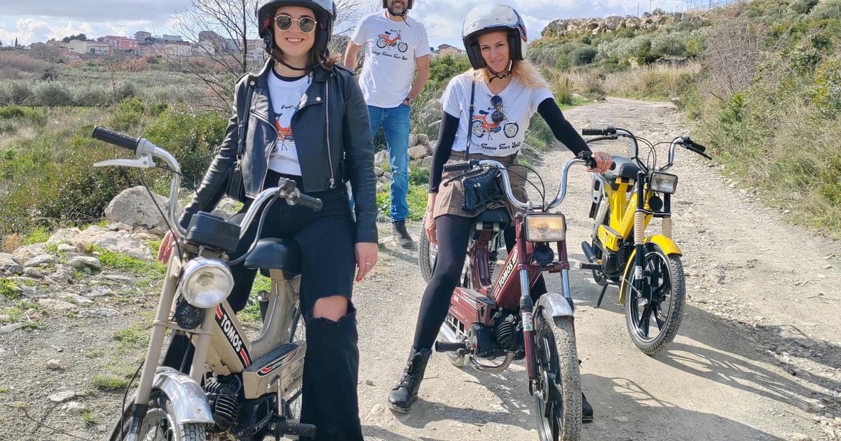 Singular ciclomotor vintage Tomos tour Split - Regreso a los años 80 ...