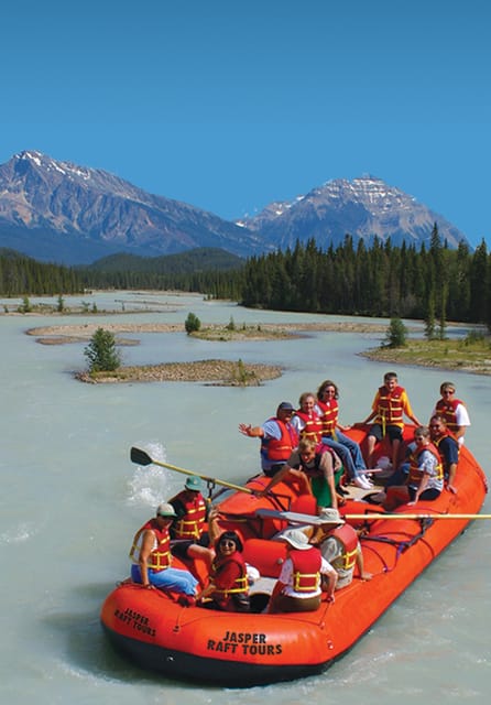 Jasper: Jasper National Park Easy 2-Hour Rafting Trip | GetYourGuide