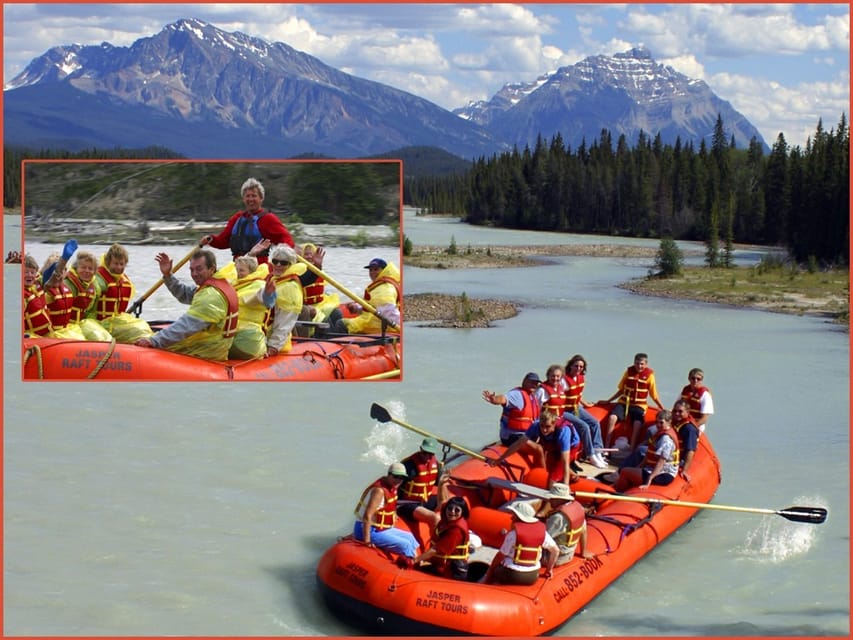 Jasper: Jasper National Park Easy 2-Hour Rafting Trip | GetYourGuide
