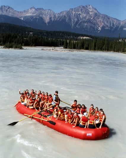 Jasper: Jasper National Park Easy 2-Hour Rafting Trip | GetYourGuide