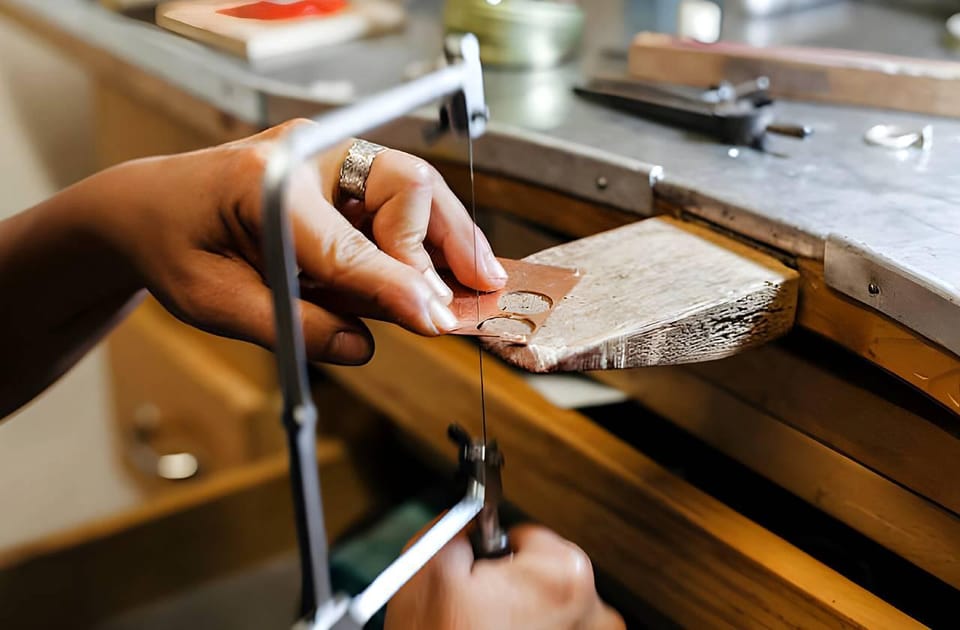 Ubud Silver Artistry Class: Create Unique Jewelry in Bali | GetYourGuide