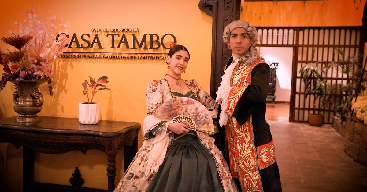Dinner with Folkloric Show at Casa Tambo Restaurant | GetYourGuide