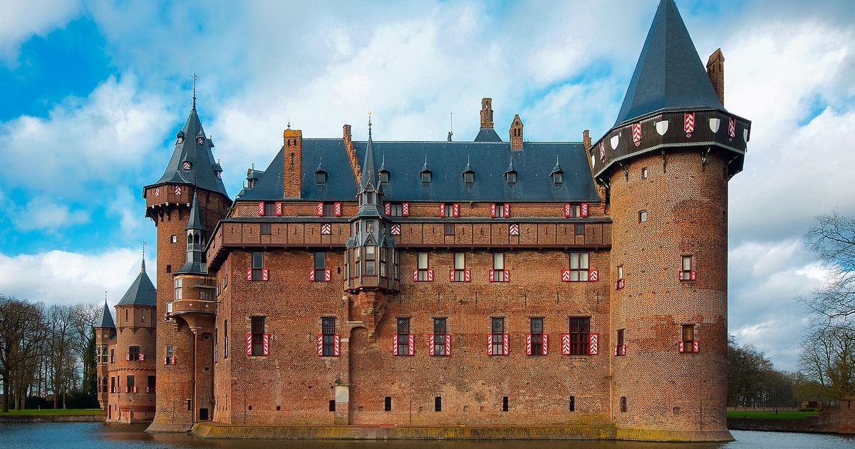 Amsterdam: Castle de Haar & Private Castles Guided Day Trip | GetYourGuide