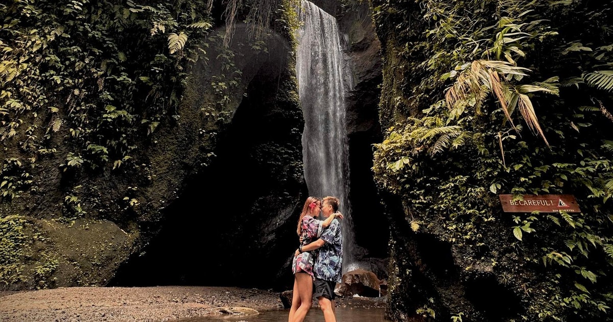 Bali: Hidden Waterfall & Mt. Batur Sunset Jeep Private Tour | GetYourGuide