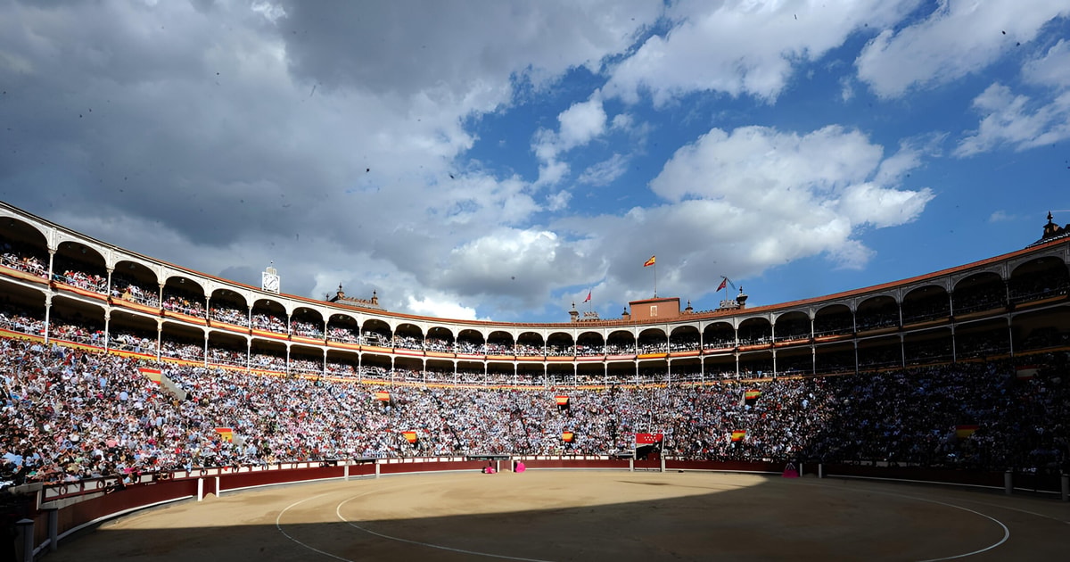 Ingressos para touradas em Madri | GetYourGuide