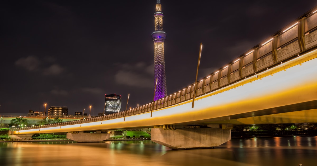 ล่องเรือสั้นสุดสวยพร้อมถ่ายภาพ : TOKYO Night Cruise Spectacular ...