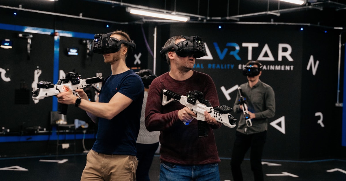 London: UK's Only 60-minute Free-Roaming VR experience | GetYourGuide