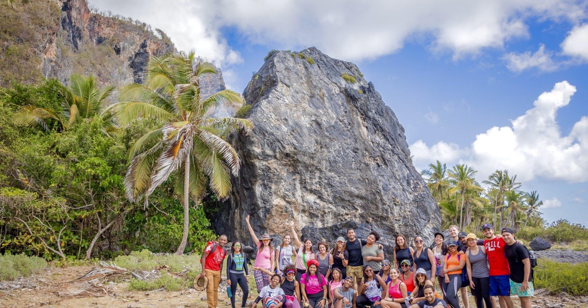 Samana: Hiking to El Fronton Beach & Swimming | GetYourGuide