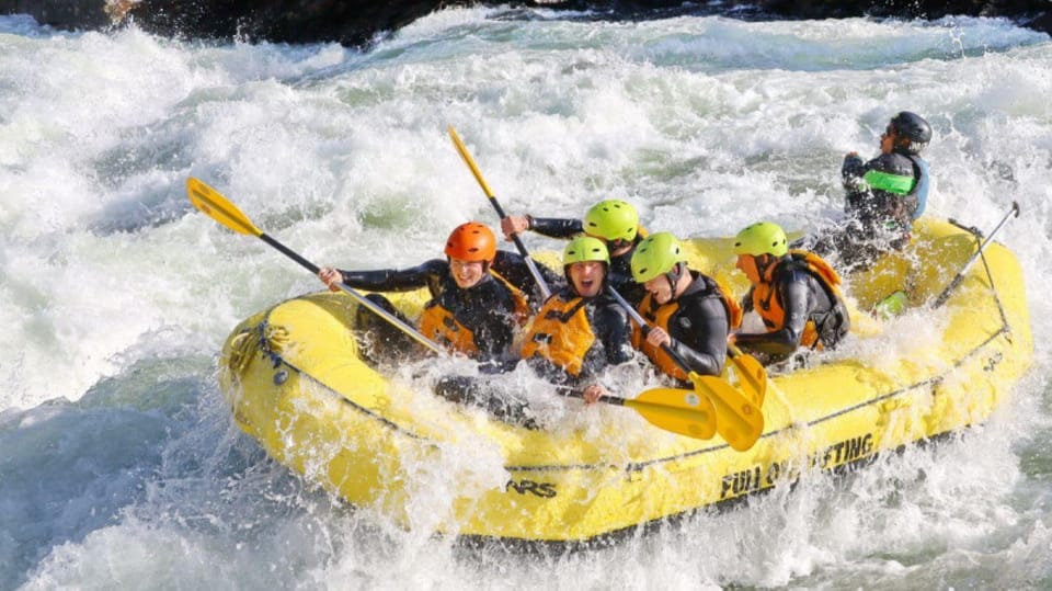 Dagali: Full On Rafting Experience | GetYourGuide