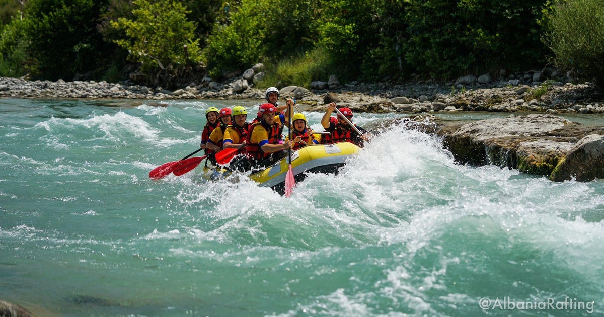 Përmet: Vjosa River Rafting from Permet or Berat city | GetYourGuide