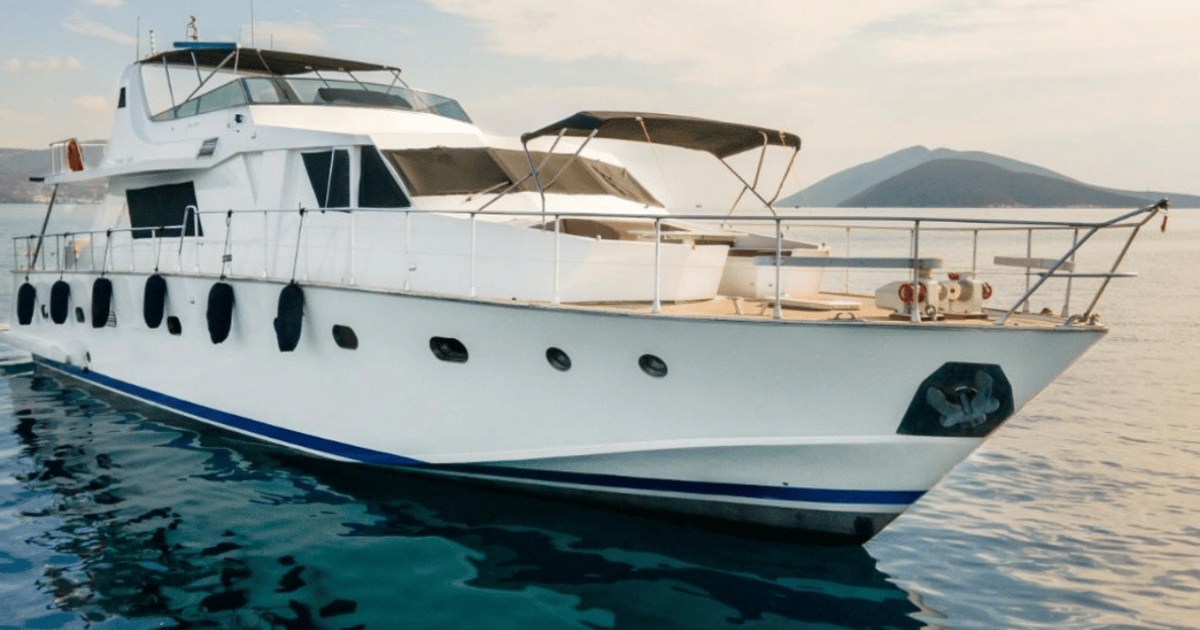Bodrum Boat Tour - Private Motoryacht Tour Bodrum - Yacht | GetYourGuide