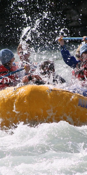 Athabasca Falls: Class 2 White Water Rafting Adventure | GetYourGuide