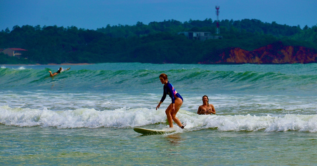 Mirissa or kalpitiya surf camp tour for beginners & experts | GetYourGuide