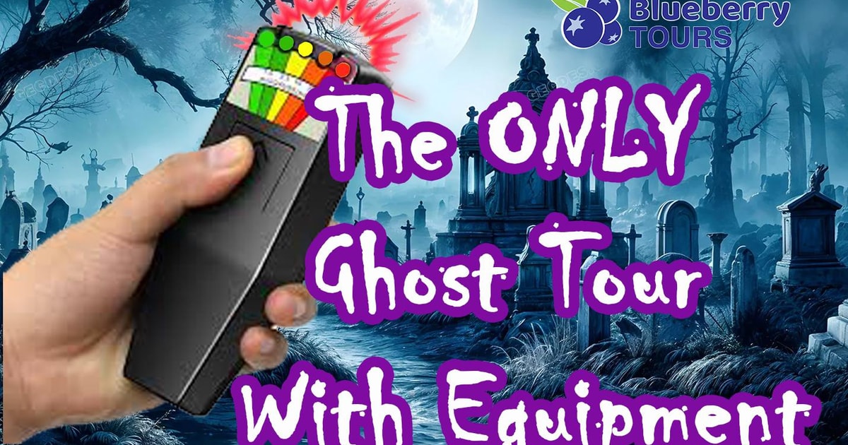 Ghost Tour with 10 Original Stories AND Detection Equipment | GetYourGuide