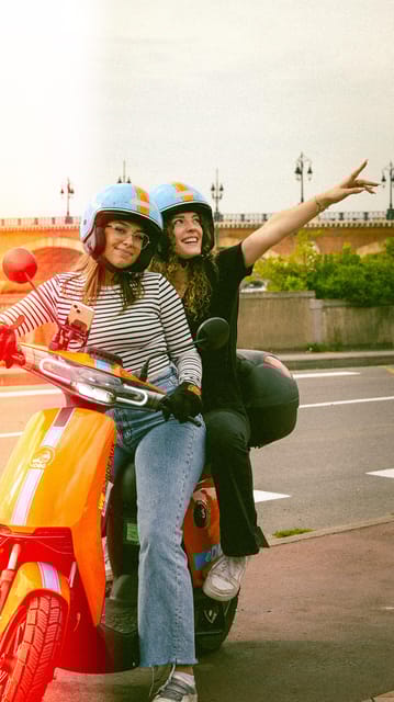 eDOG ride your escooter and discover Cité du Vin | GetYourGuide