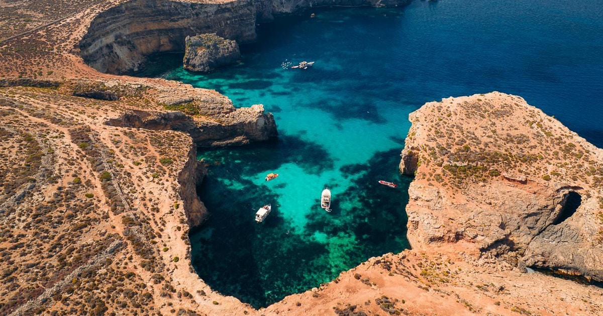 Malta, Gozo & Comino Islands, Blue Lagoon & Sea Caves Tour | GetYourGuide