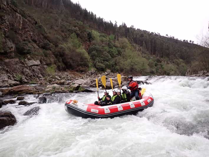 From Arouca: Paiva River Rafting Adventure - Adventure Tour | GetYourGuide