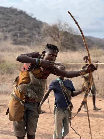 Hadzabe tripe visiting with lunch and drinks | GetYourGuide