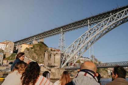 Porto: 6 Bridges Port Wine River Cruise with 4 Tastings | GetYourGuide