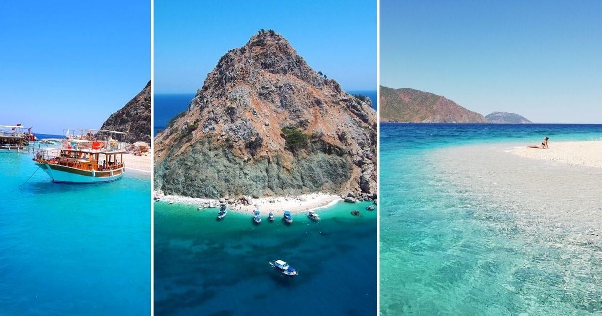 Antalya: Suluada Island Boat Trip with Lunch and Transfers | GetYourGuide