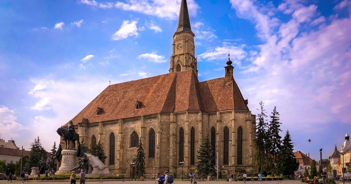 Cluj-Napoca: Heritage and Art walking guided tour | GetYourGuide