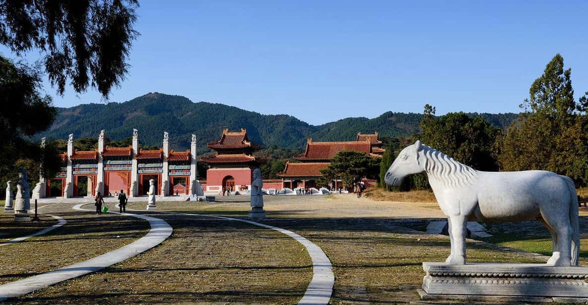 Beijing: Eastern Qing Tombs and Huangyaguan Great Wall Tour | GetYourGuide