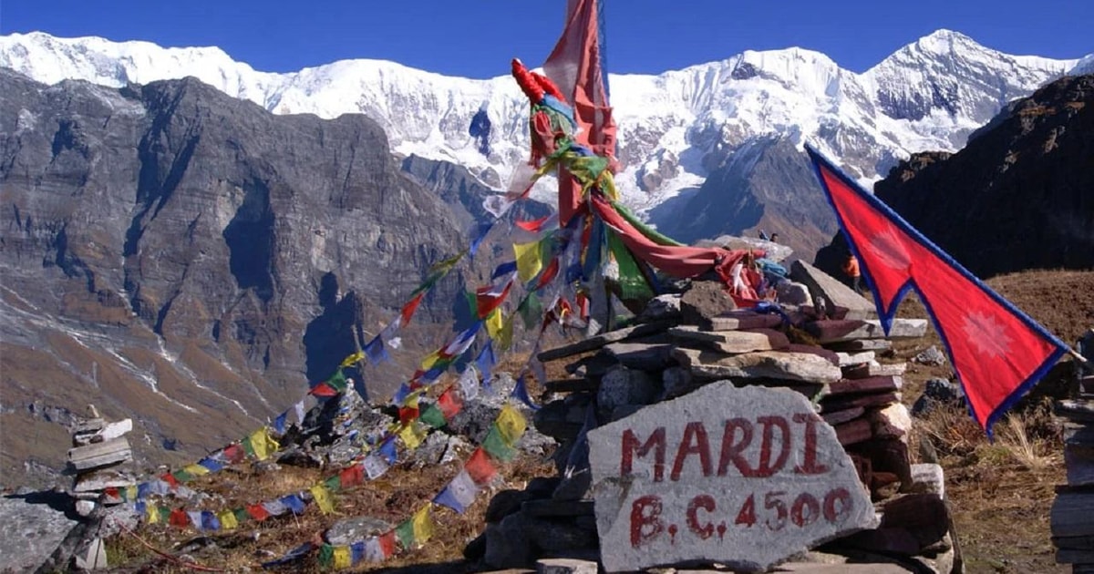 Pokhara: wędrówka Mardi Himal – 3 noce, 4 dni | GetYourGuide