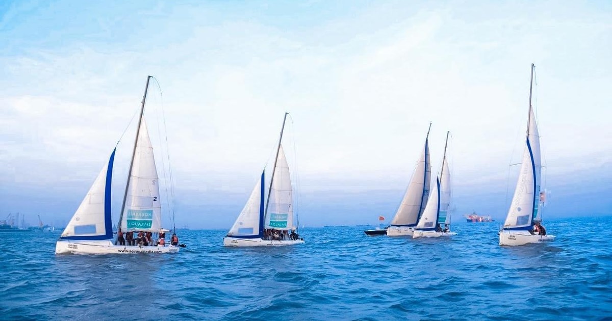 Discover Sailing Goa - 45 mins | GetYourGuide