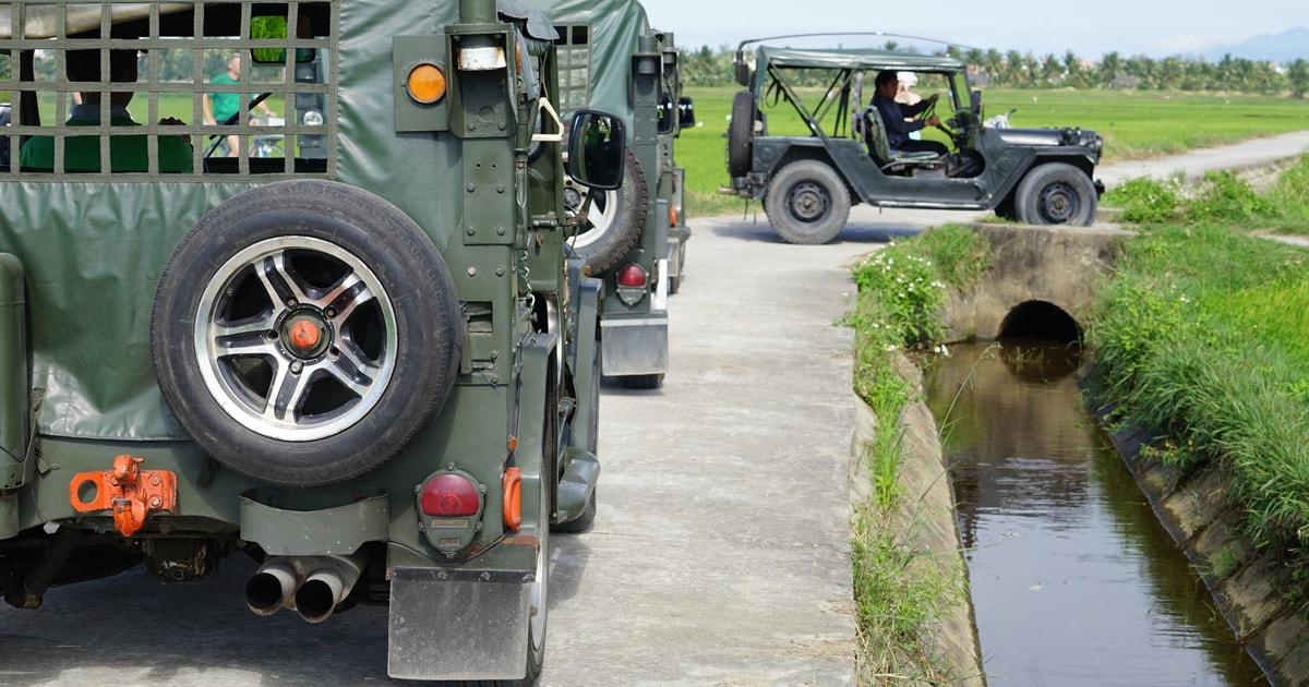 Hoi An: Countryside Jeep Tour with Farm and Meal | GetYourGuide