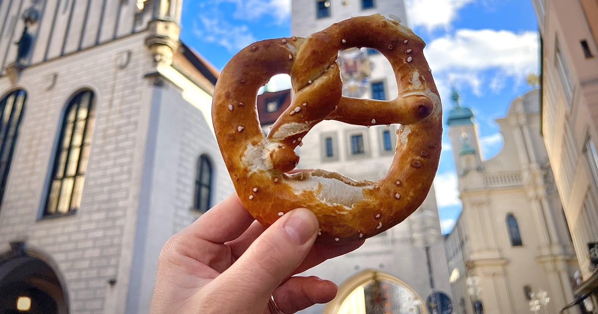 Munich: Old Town Food Tour with 10+ Tastings, Beer & Pretzel | GetYourGuide