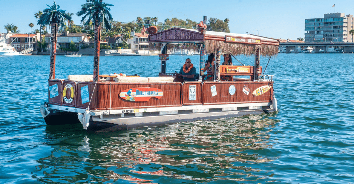 Floating Tiki Bar Harbor Cruise | GetYourGuide