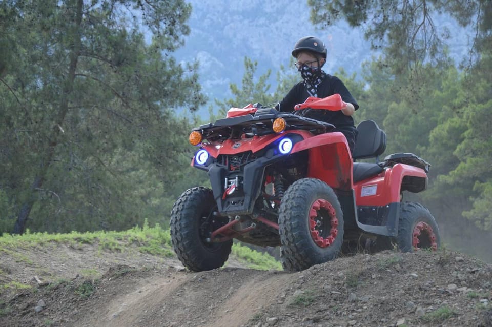 Kemer: Quad Safari Experience | GetYourGuide