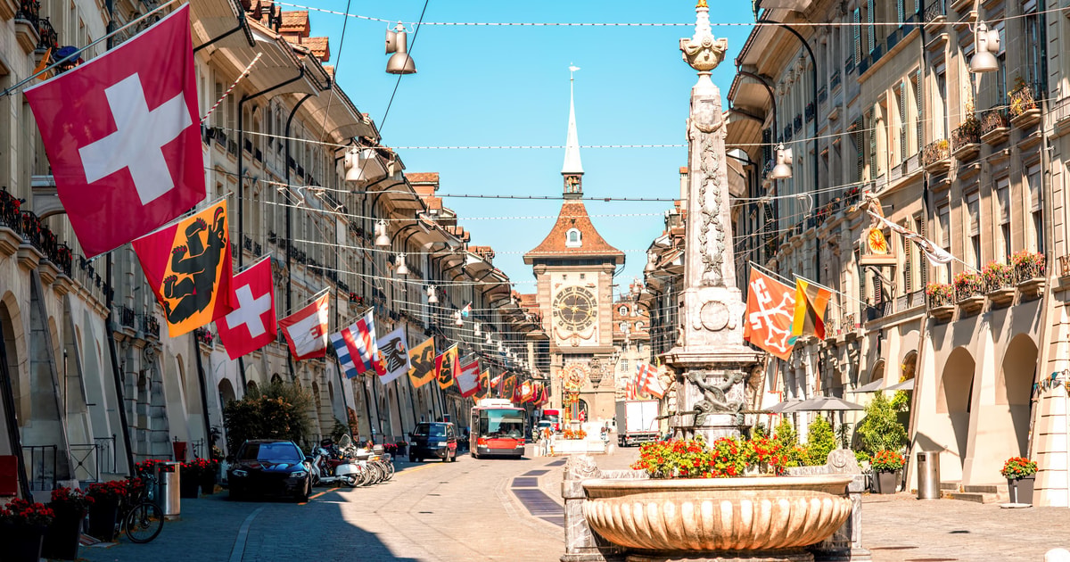 Basel: Bern and Thun Private Day Trip | GetYourGuide