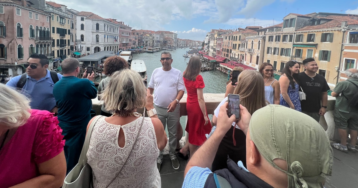Venice : Welcome 2H- Walking Tour | GetYourGuide
