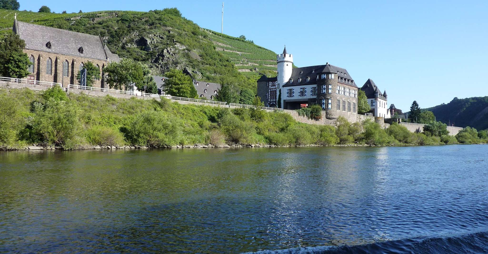 2-River Day-trip by boat to Koblenz and return from Alken | Water ...