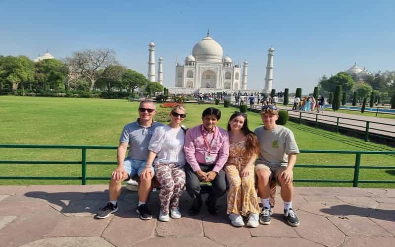 Agra: Sunrise Taj Mahal Tour with taj mahal full moon light | GetYourGuide