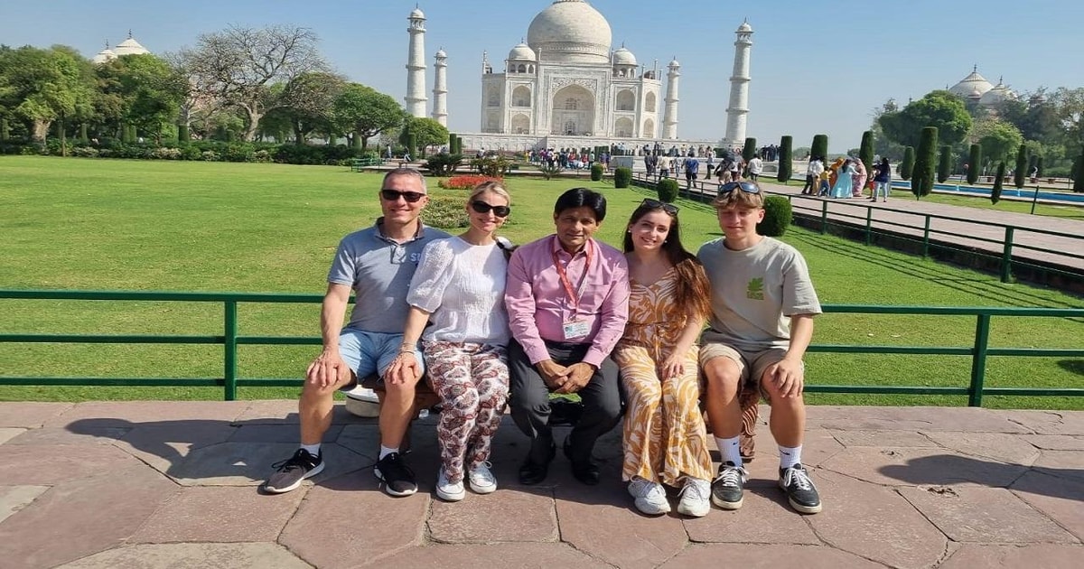 Agra: Sunrise Taj Mahal Tour with taj mahal full moon light | GetYourGuide