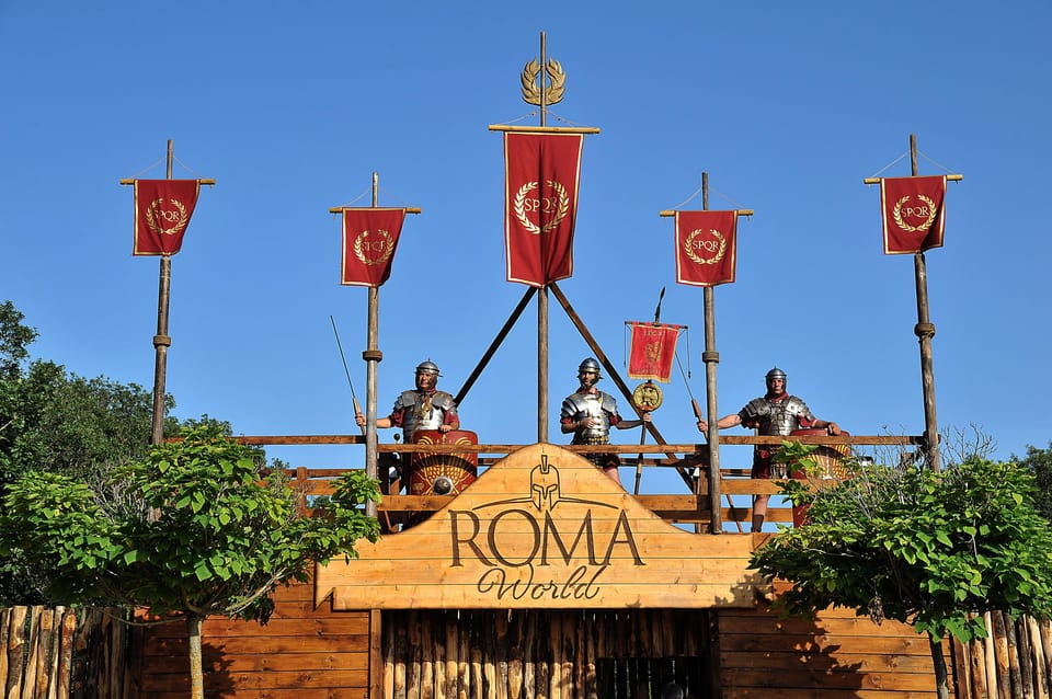Rome: Roma World Entry Ticket with Archery, Shows, and More | GetYourGuide