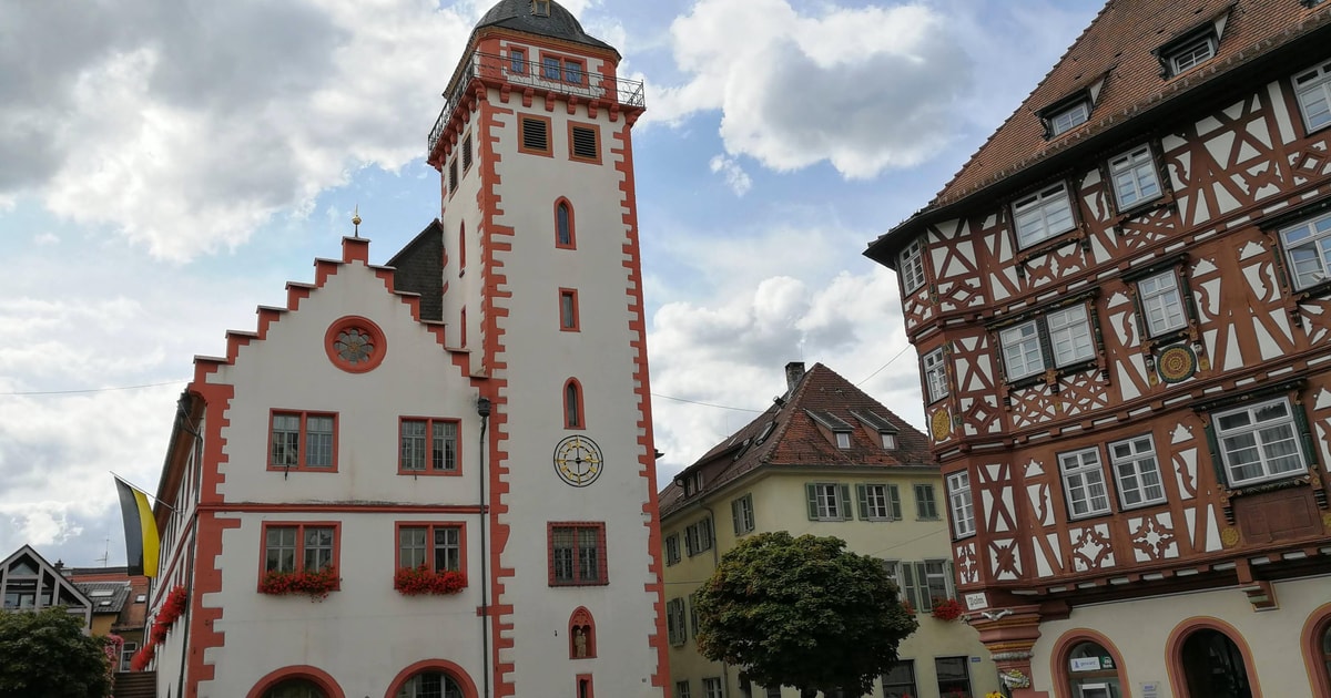 Mosbach - middeleeuwse stad met regionale versnaperingen | GetYourGuide