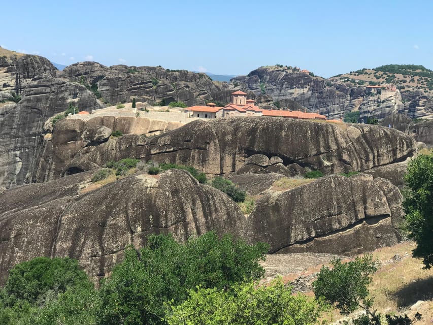 From Athens: Private Day trip to Meteora | GetYourGuide