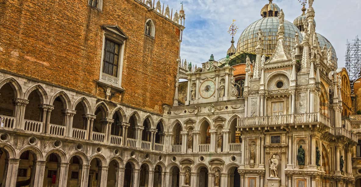 Venice: St. Mark's Basilica, Doge's Palace and Glass Factory | GetYourGuide