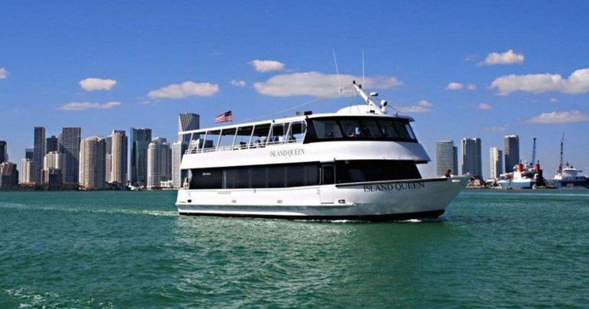 Miami : Croisière dans la baie de Biscayne avec transport | GetYourGuide