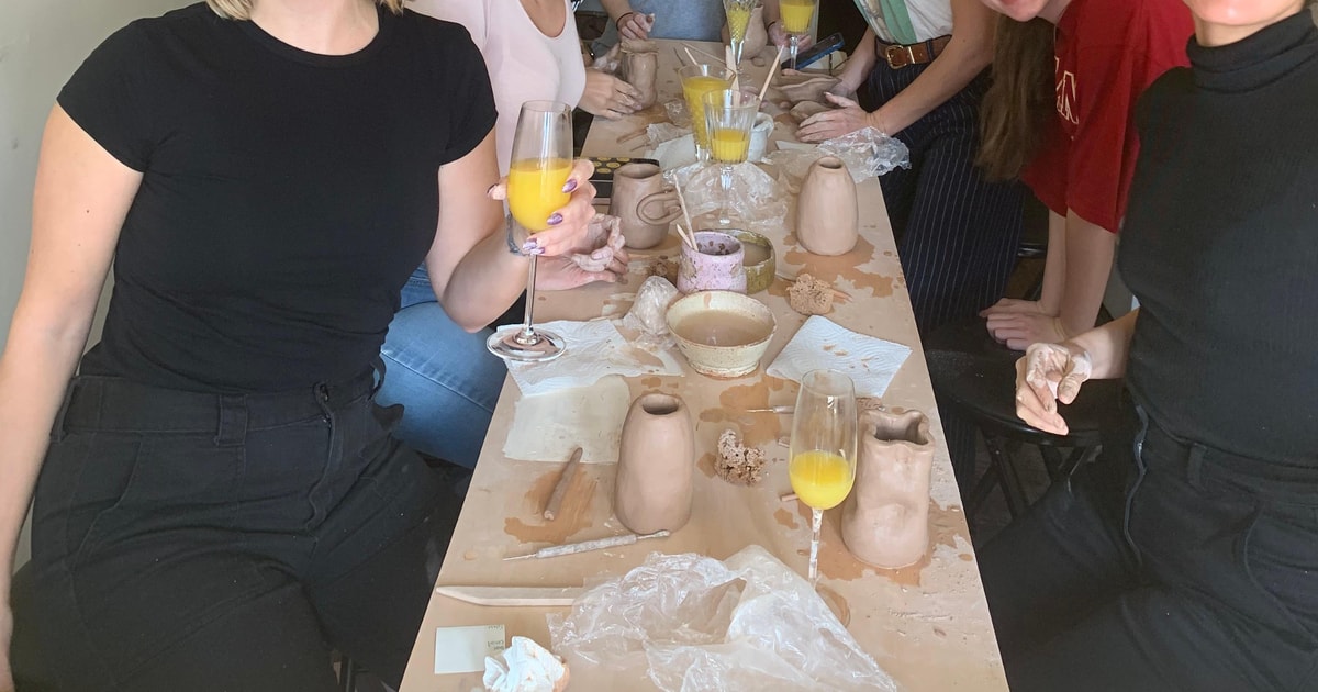 Los Angeles Pottery Class - Cheese Platter Ceramics Class | GetYourGuide