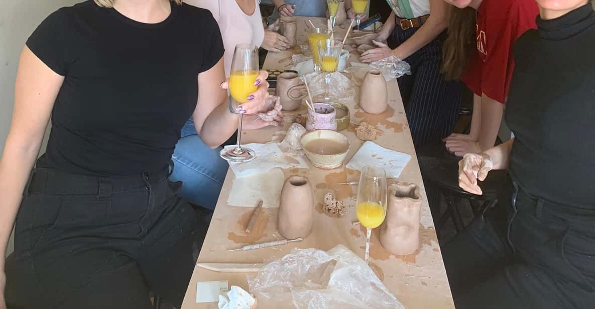Los Angeles Pottery Class - Cheese Platter Ceramics Class | GetYourGuide