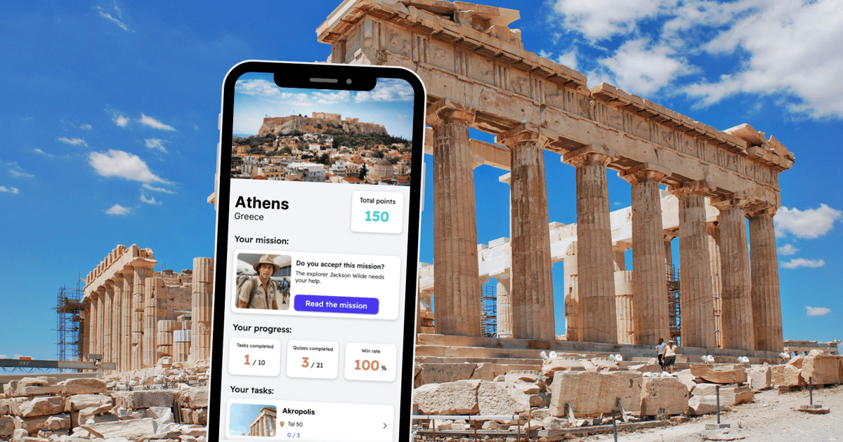 Athens: City Exploration Game and Tour on your Phone | GetYourGuide