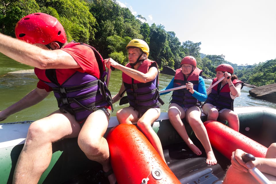 From Kandy: Kitulgala Whitewater Rafting Adventure Day Tour | GetYourGuide