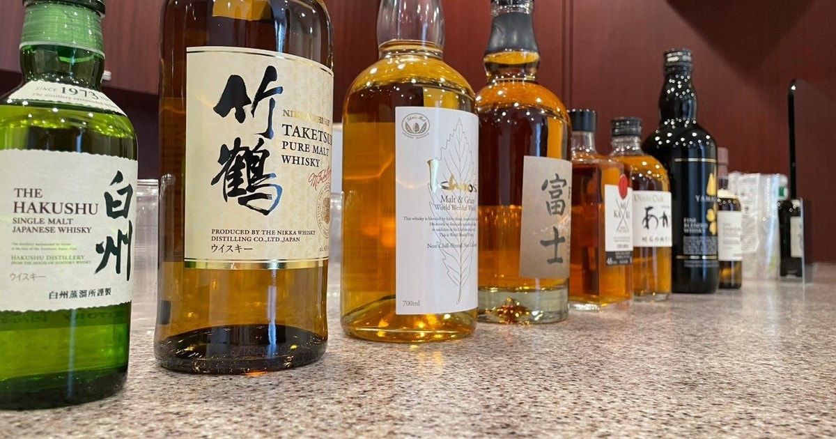 Kyoto : 10 Japanese Whisky tasting with meal | GetYourGuide