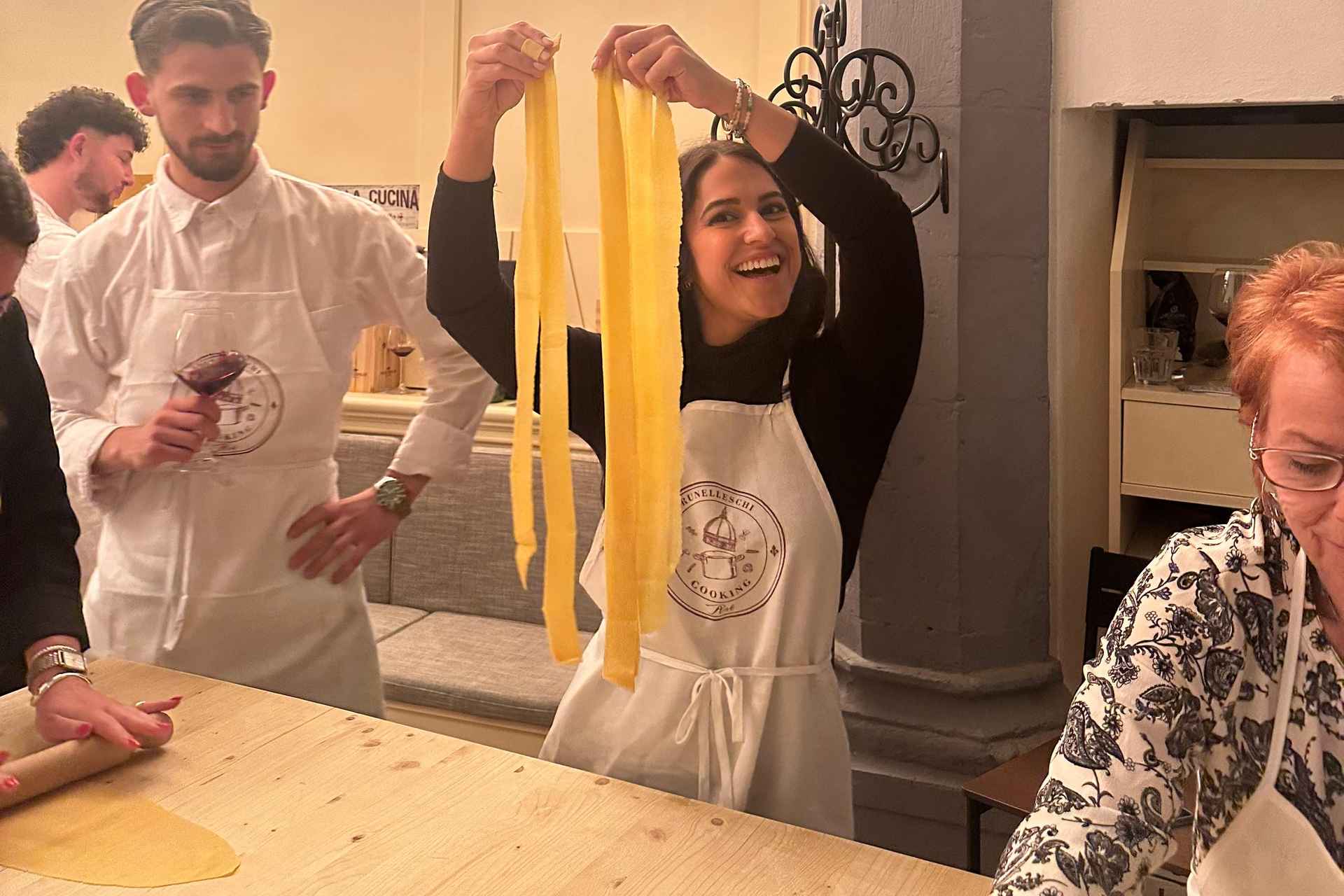 Florence: Pasta Cooking Class with Unlimited Wine | Guide to Europe