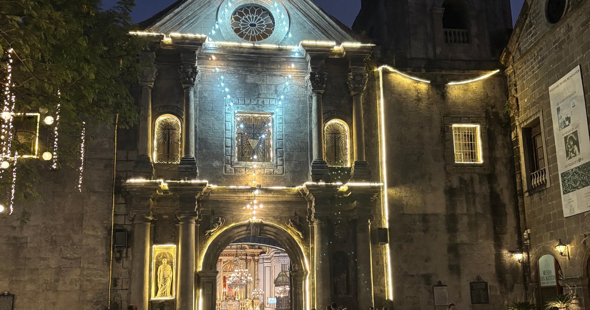 : Intramuros: chinatown national museum 6 to 8 hour tour | GetYourGuide