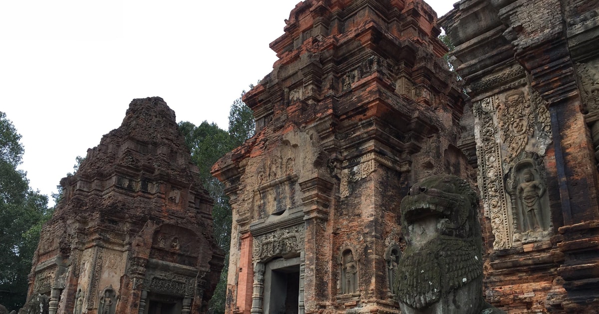 Siem Reap: Rolous Group Temples and Handicraft Center Tour | GetYourGuide